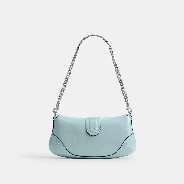 Coach Soho Bag 25 - Silver/Light Blue | Editorialist